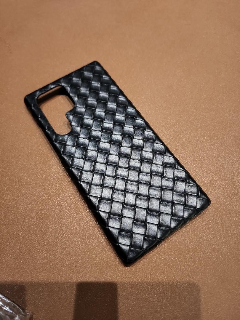Samsung Galaxy S22 Ultra black Weave casing, Mobile Phones & Gadgets ...