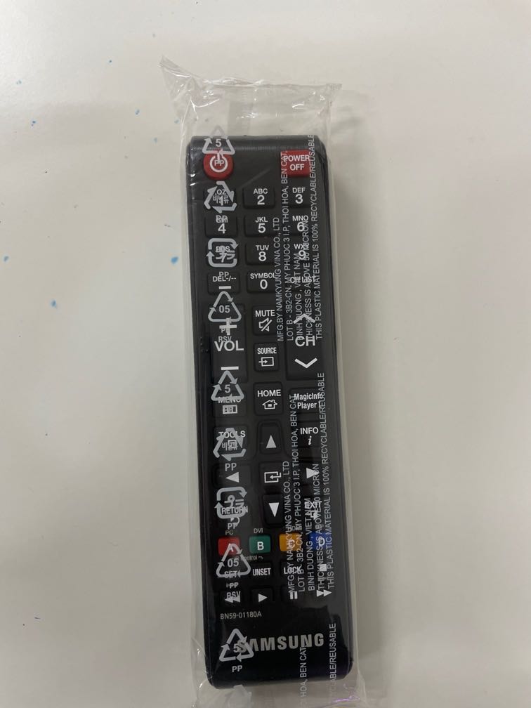 Samsung TV / Monitor Remote Control, TV & Home Appliances, TV ...
