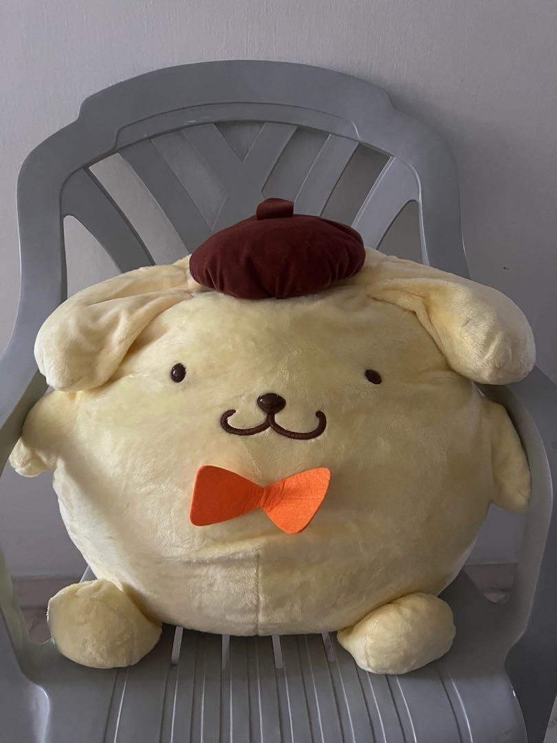 Sanrio Pompompurin Plush 45cm Brand New Authentic Japan Big Plushie ...
