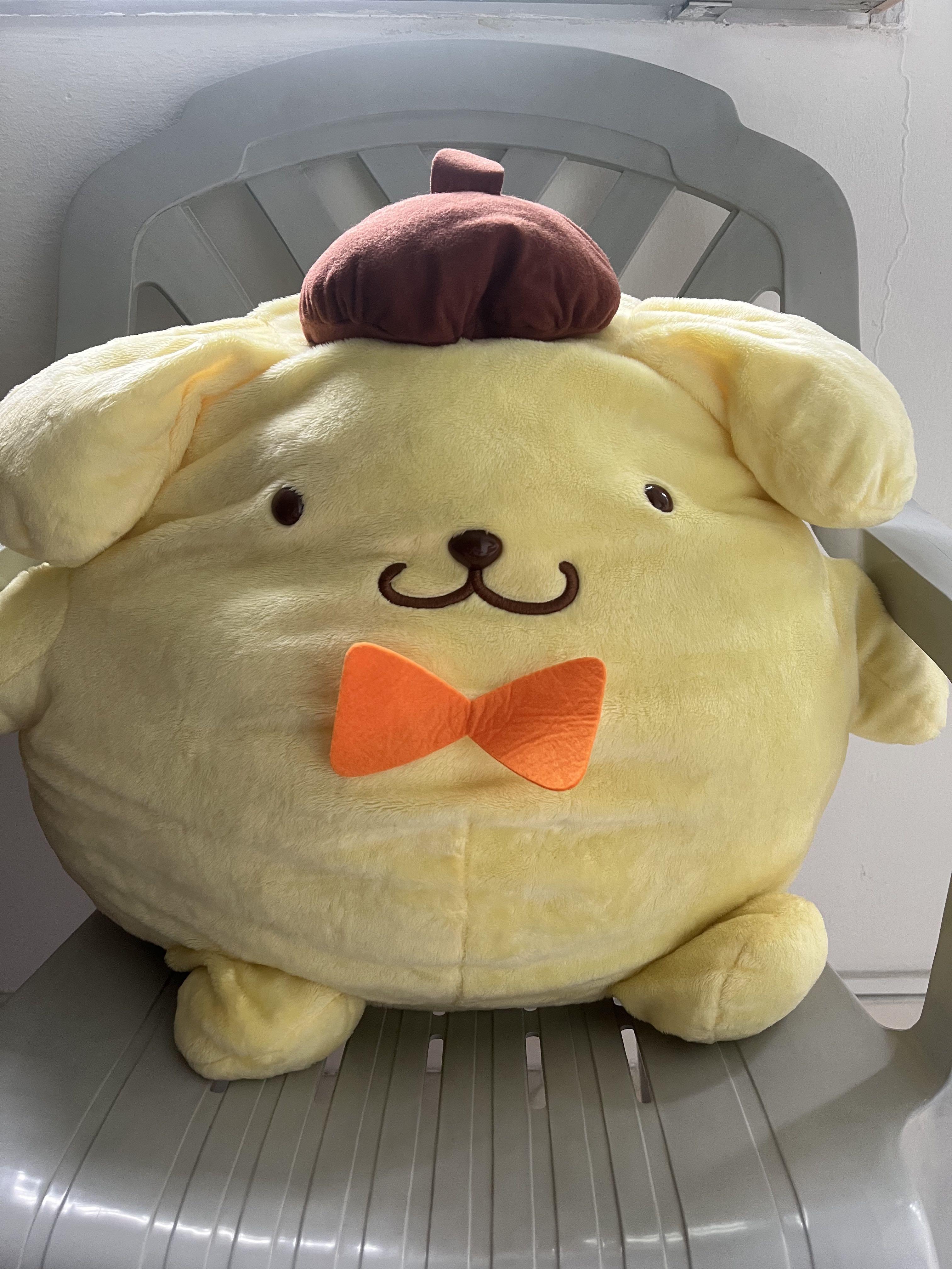 Sanrio Pompompurin Plush 45cm Brand New Authentic Japan Big Plushie ...