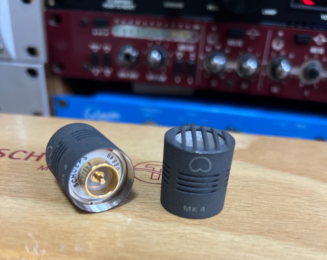 Schoeps MK 4G Cardioid (2 Capsule), Audio, Microphones on Carousell