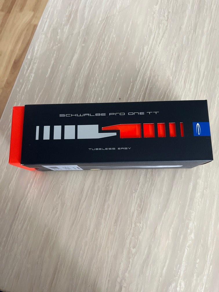 Schwalbe Pro one TT 700x25 classic skin, Sports Equipment, Bicycles ...