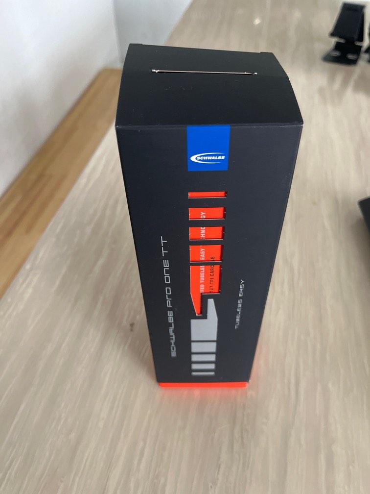 Schwalbe Pro one TT 700x25 classic skin, Sports Equipment, Bicycles ...