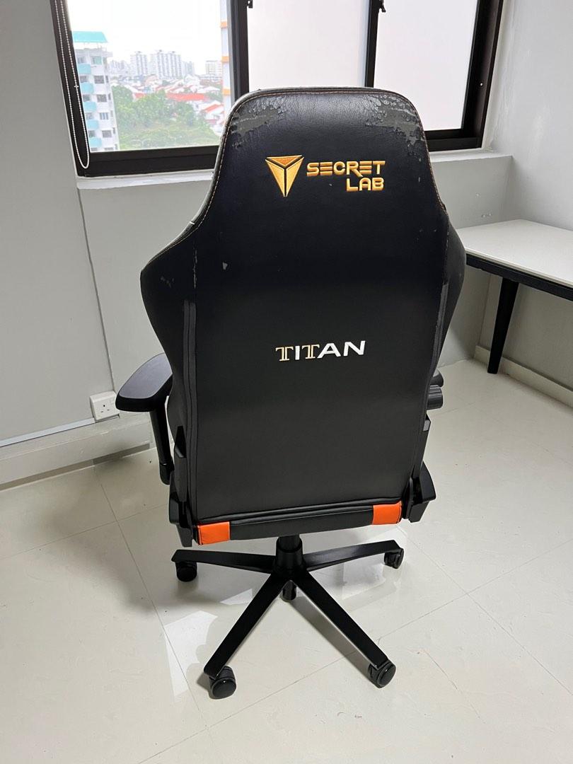 Secret Lab Computer Chair, Furniture & Home Living, Furniture, Chairs ...