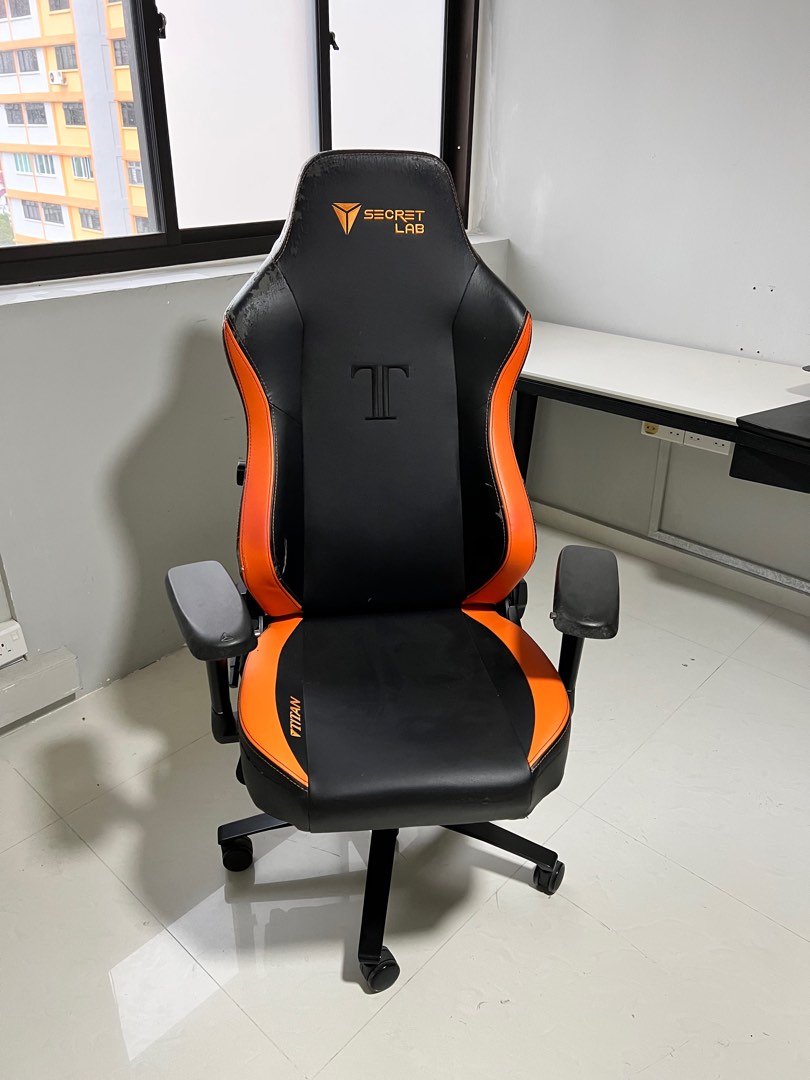 Secret Lab Computer Chair, Furniture & Home Living, Furniture, Chairs ...