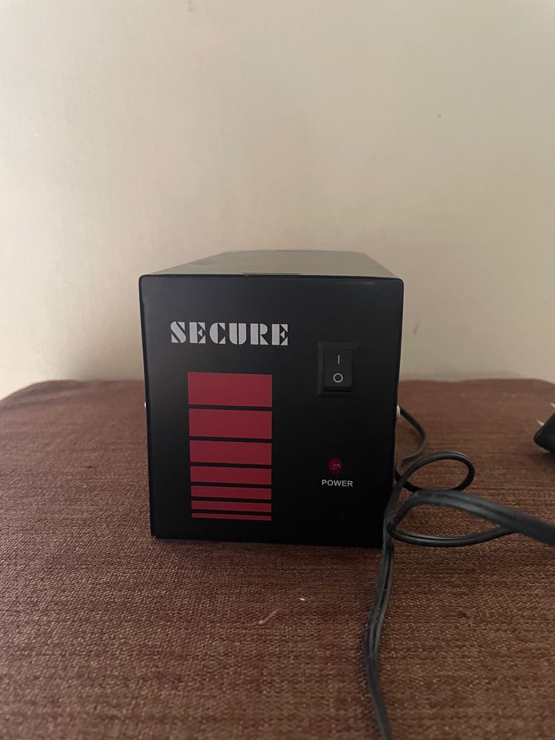 Secure AVR, Computers & Tech, Parts & Accessories, Other Accessories on ...