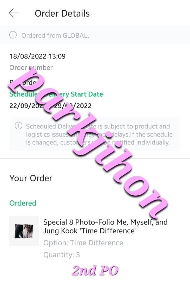 [3rd po open / go] Jungkook - BTS Special 8 Photo-Folio Me, Myself, and ...