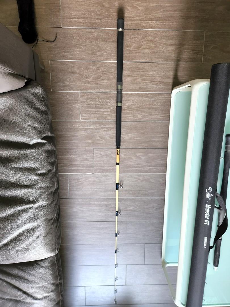 Seed heavy duty BC Rod PE6-10, Sports Equipment, Fishing on Carousell