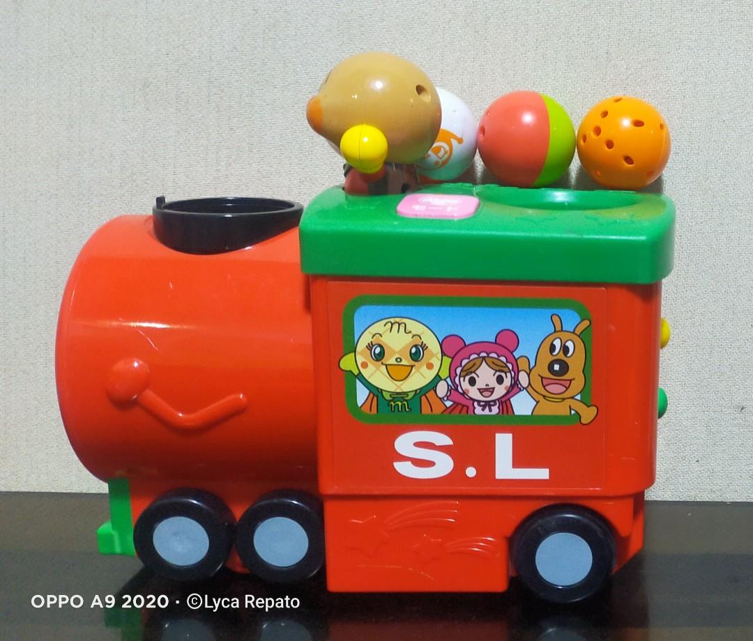 Sega Toys Anpanman Train Ball Pops Out, Hobbies & Toys, Toys & Games on ...