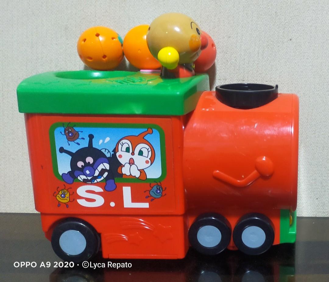 Sega Toys Anpanman Train Ball Pops Out, Hobbies & Toys, Toys & Games on ...