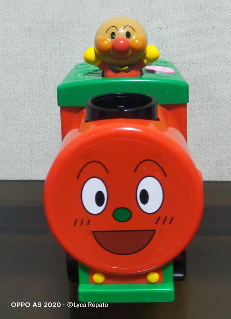 Sega Toys Anpanman Train Ball Pops Out, Hobbies & Toys, Toys & Games on ...