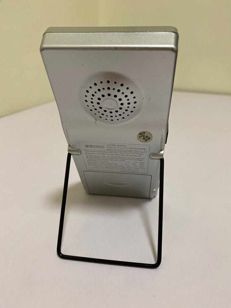 Seiko Digital Metronome SQ200, Hobbies & Toys, Music & Media, Music ...