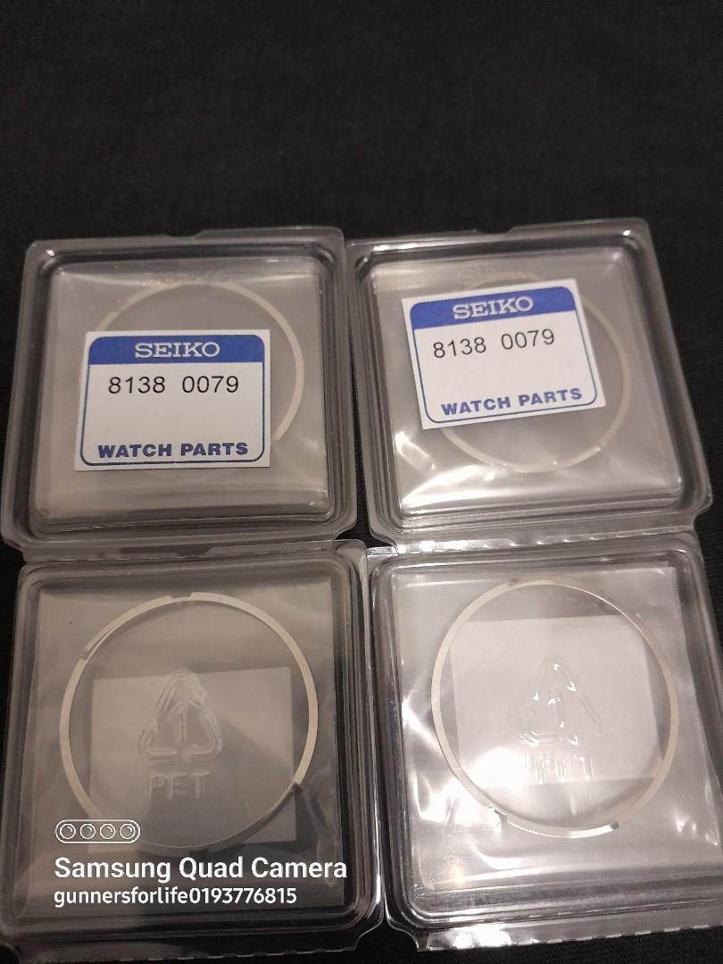 Seiko turtle bezel click spring, Men's Fashion, Watches & Accessories ...