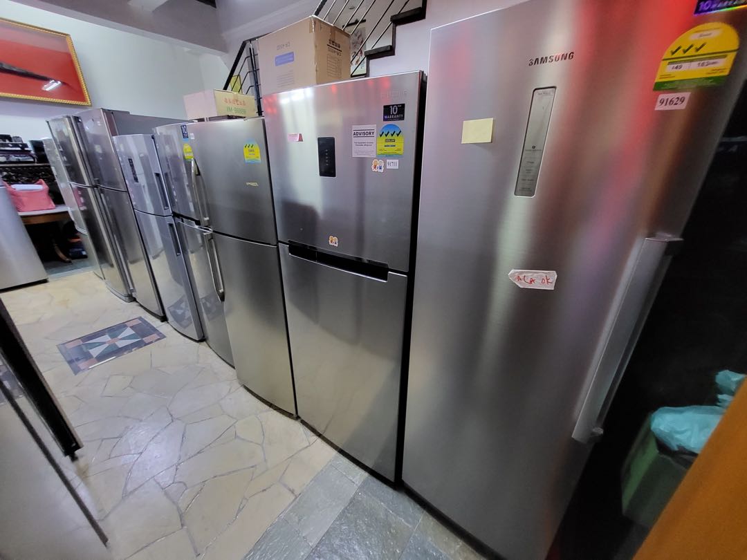 Selling Used/Display set Fridge/Washing Machine/Dryer/Wine Chiller, TV ...
