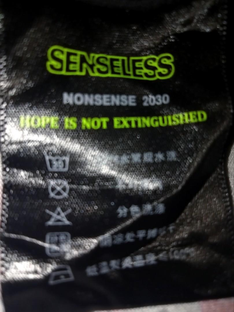 Senseless, Men's Fashion, Tops & Sets, Tshirts & Polo Shirts on Carousell