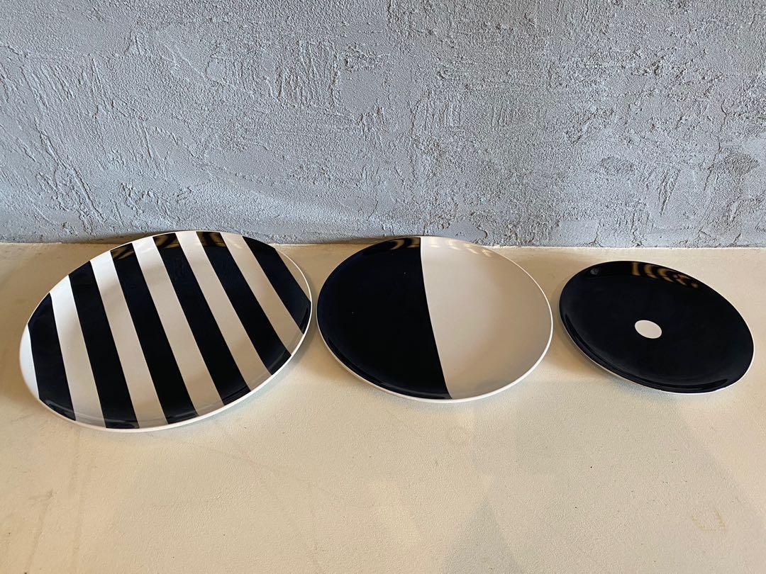 Set of 3 Plates & Tea Cup set , Furniture & Home Living, Kitchenware ...