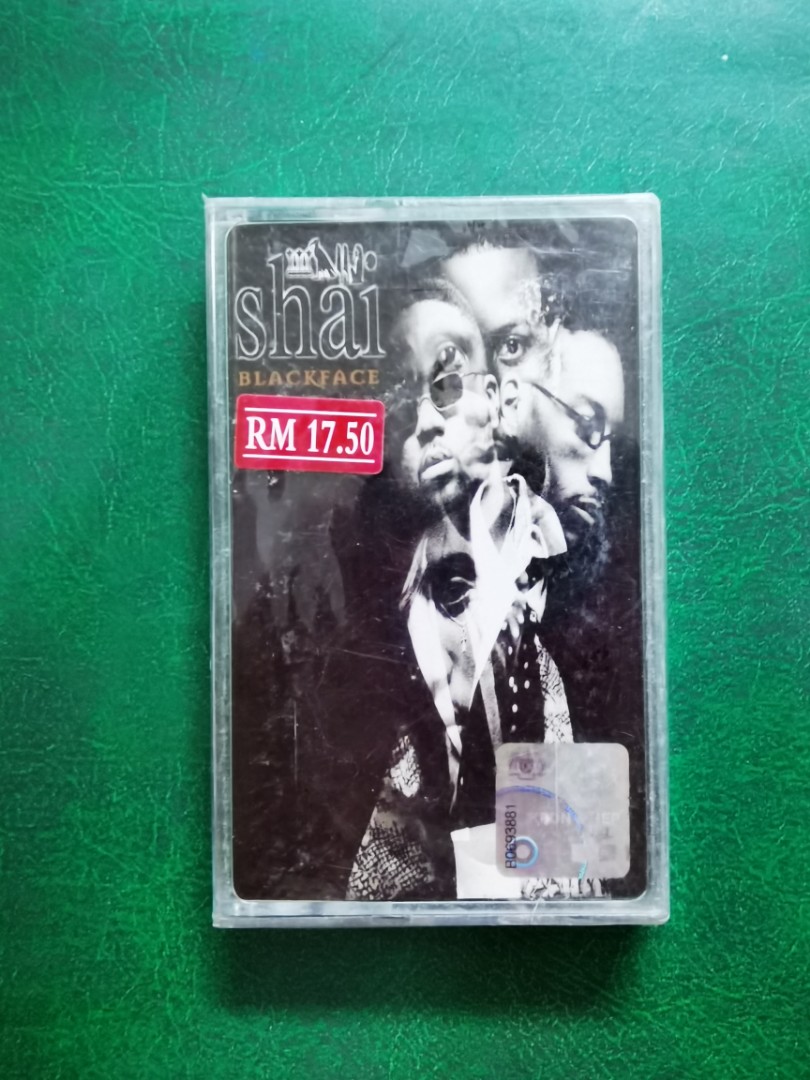 Shai " BlackFace " Cassette / Kaset Sealed, Hobbies & Toys, Music ...