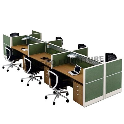sharing table call center table office partition and furniture ...