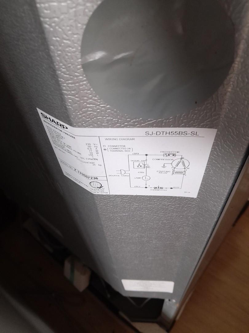 Sharp 5 cu Ref, TV & Home Appliances, Kitchen Appliances, Refrigerators ...