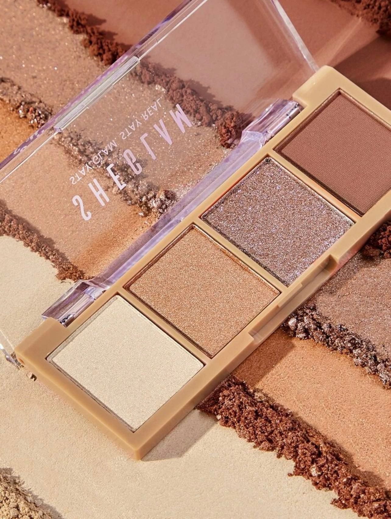 SHEGLAM Essential Square Eyeshadow Quad-Veil, Beauty & Personal Care ...