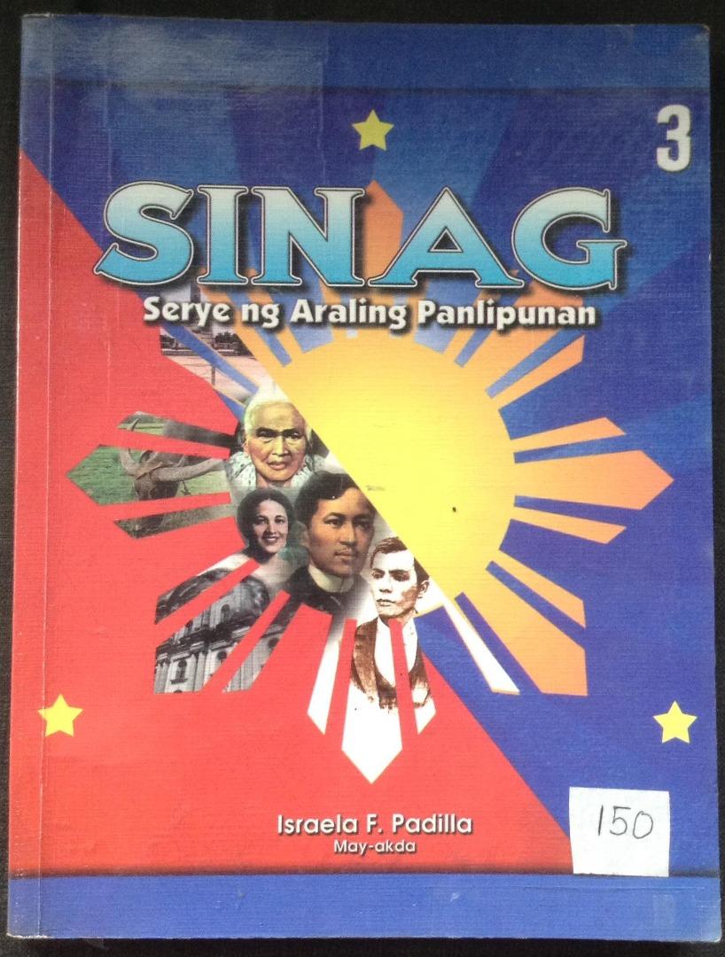 Sinag Serye ng Araling Panlipunan, Hobbies & Toys, Books & Magazines ...