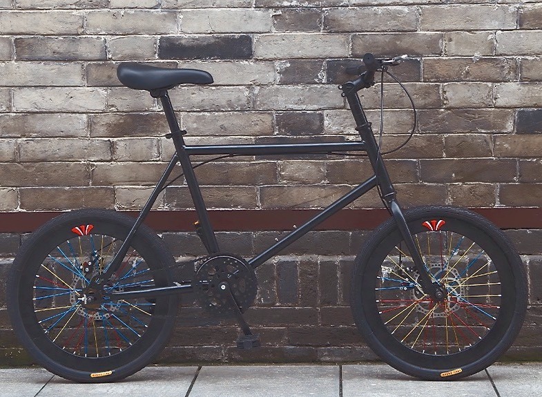 Single Speed 20 Inch Mini Velo Black DELIVERY Lightweight Bicycle 20 ...