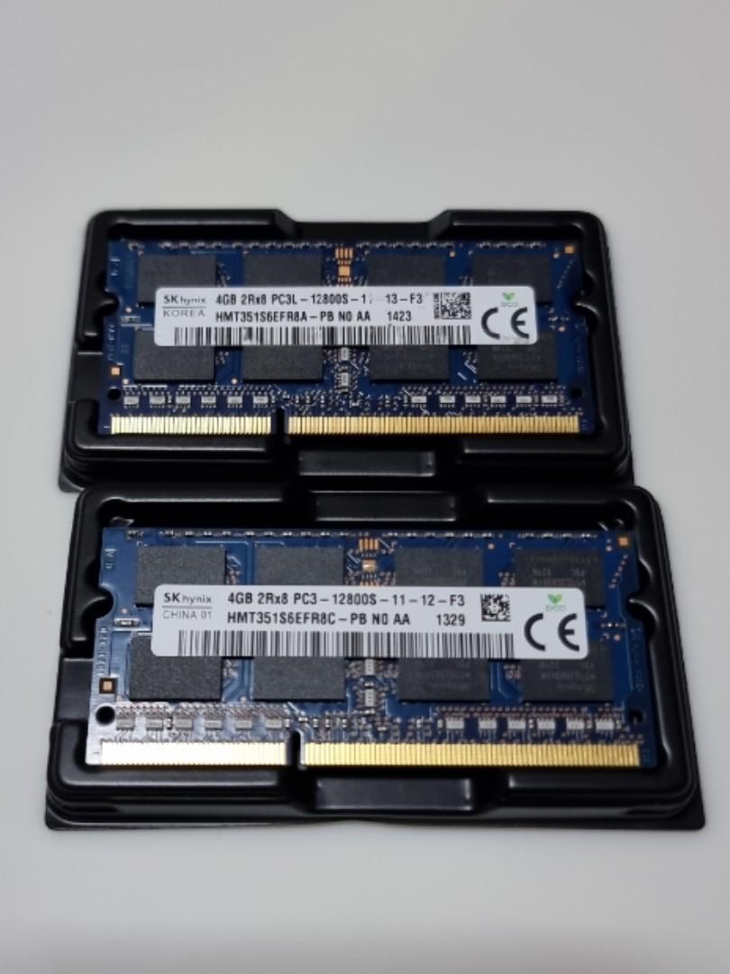 SK Hynix 4GB DDR3/DDR3L Laptop RAMs, Computers & Tech, Parts ...