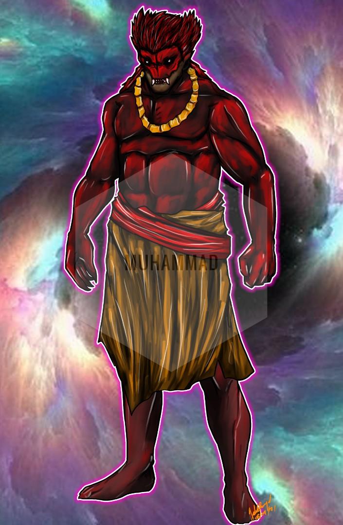 ⚜️ DIGITAL SKETSA DRAWING KHODAM / ASTRAL MAKHLUK GHAIB ⚜️, Hobbies ...