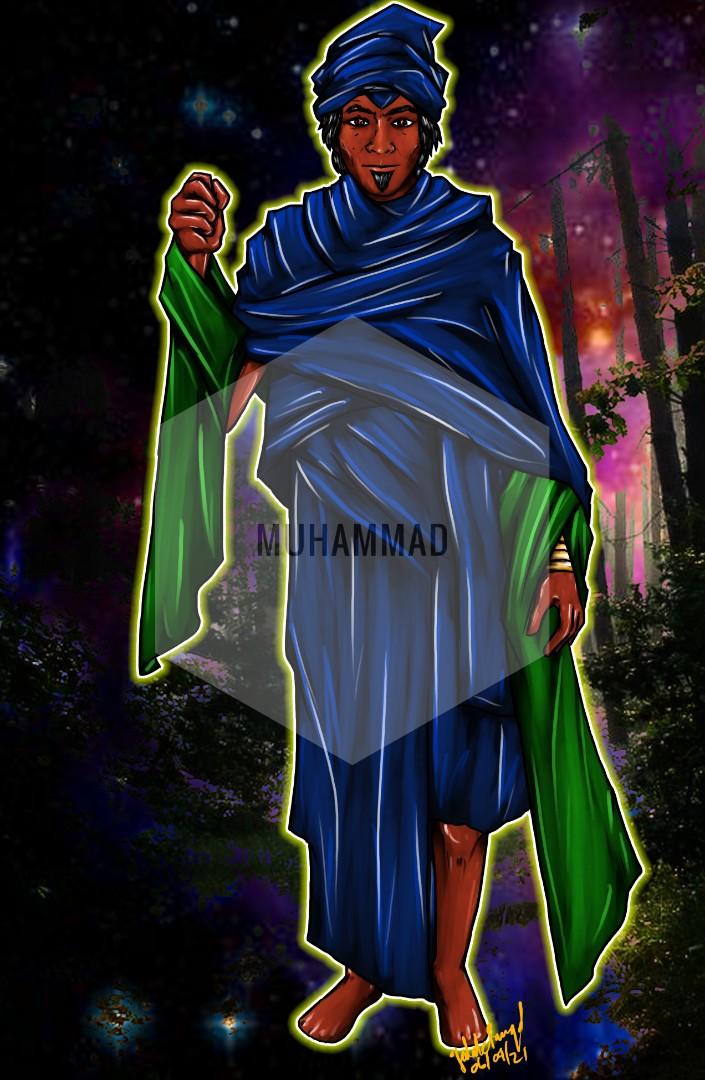 ⚜️ DIGITAL SKETSA DRAWING KHODAM / ASTRAL MAKHLUK GHAIB ⚜️, Hobbies ...