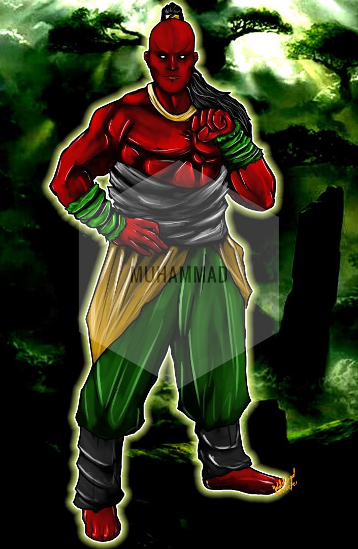 ⚜️ DIGITAL SKETSA DRAWING KHODAM / ASTRAL MAKHLUK GHAIB ⚜️, Hobbies ...