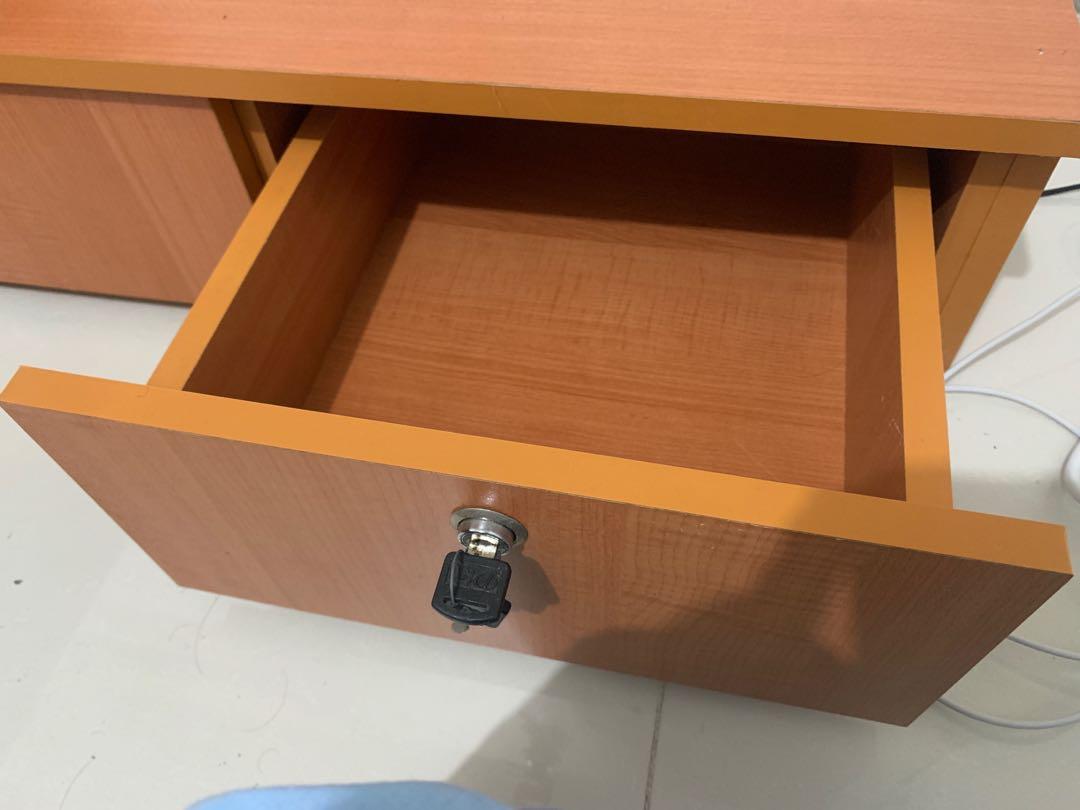 Small wood locker/drawer/cabinets on Carousell
