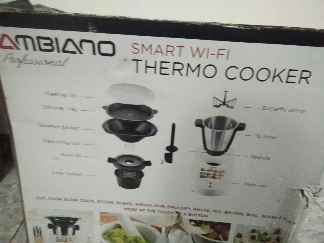 Smart wifi thermo cooker, TV & Home Appliances, Kitchen Appliances ...