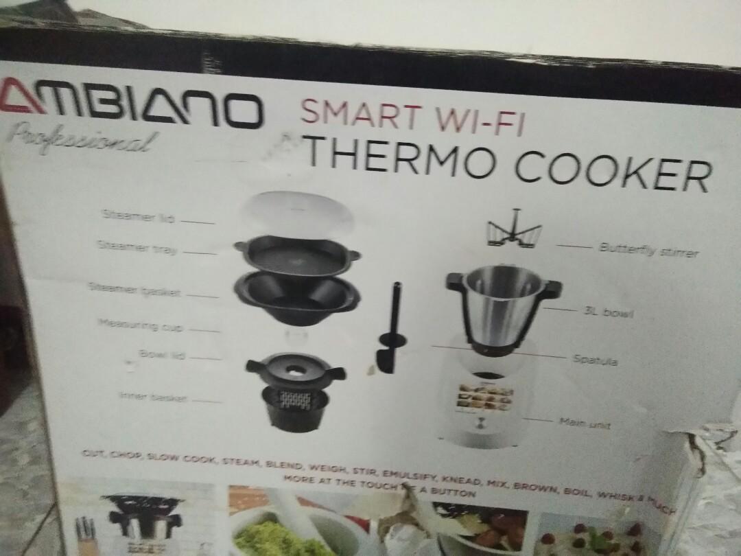 Smart wifi thermo cooker, TV & Home Appliances, Kitchen Appliances ...
