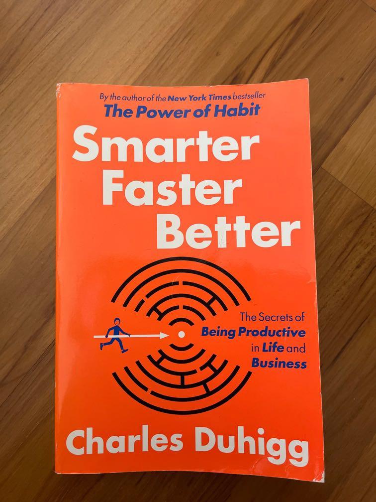 Smarter Faster Better by Charles Duhigg, Hobbies & Toys, Books ...