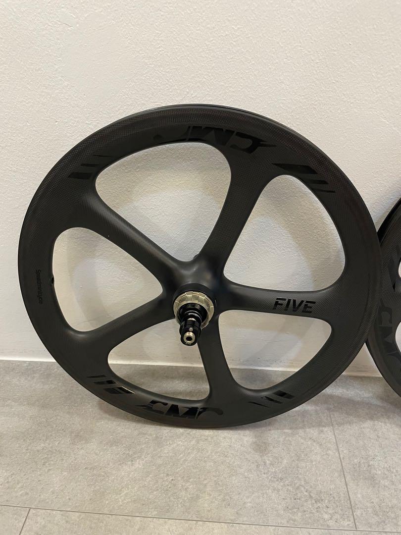 SMC FIVE - 5 Spokes Ceramic Wheelset, Sports Equipment, Bicycles ...