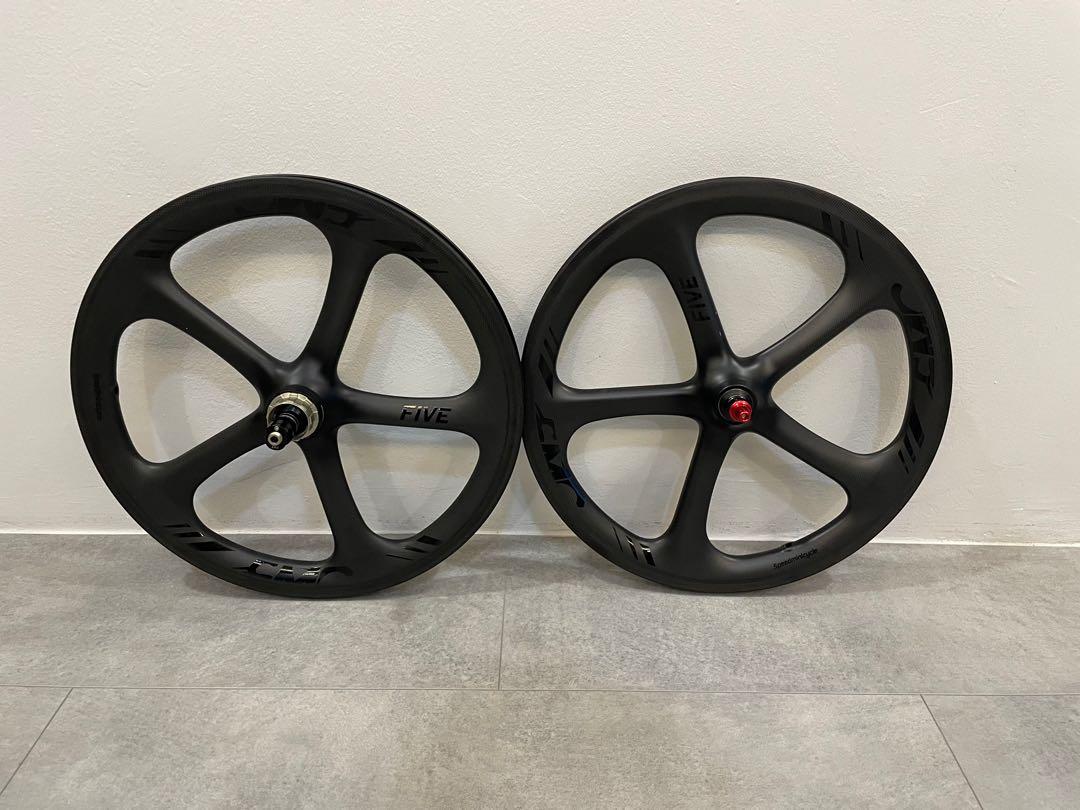 SMC FIVE - 5 Spokes Ceramic Wheelset, Sports Equipment, Bicycles ...