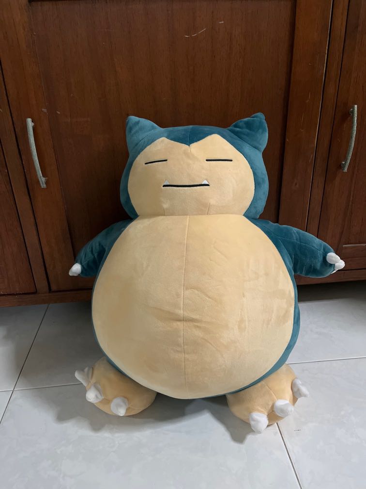 Snorlax toy, Everything Else on Carousell