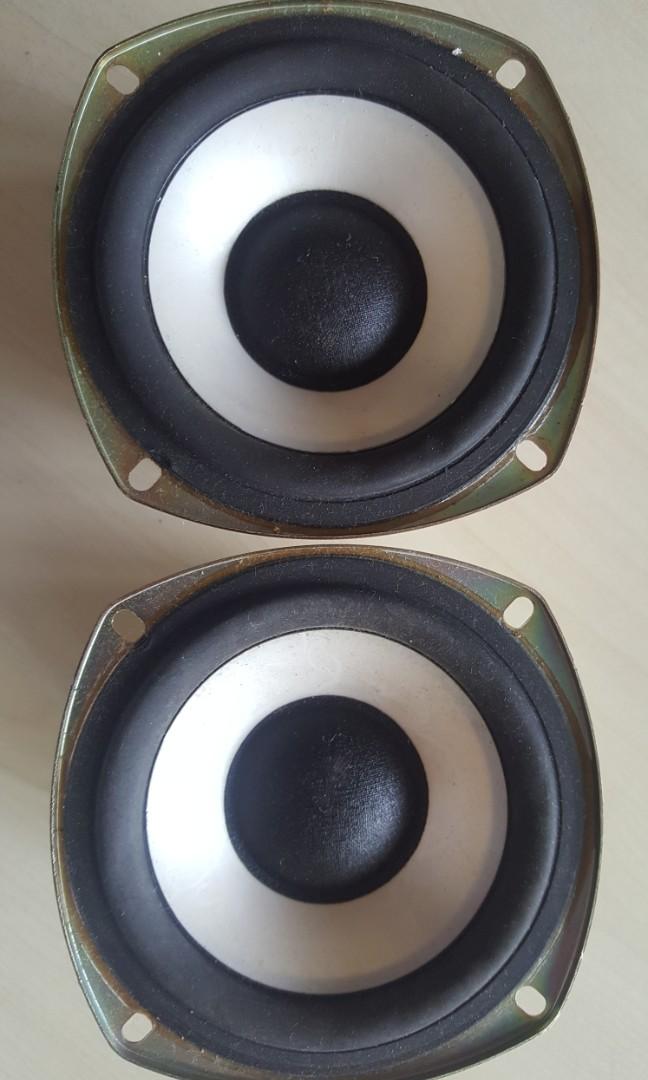 Sony 4 ohm speakers, Audio, Soundbars, Speakers & Amplifiers on Carousell