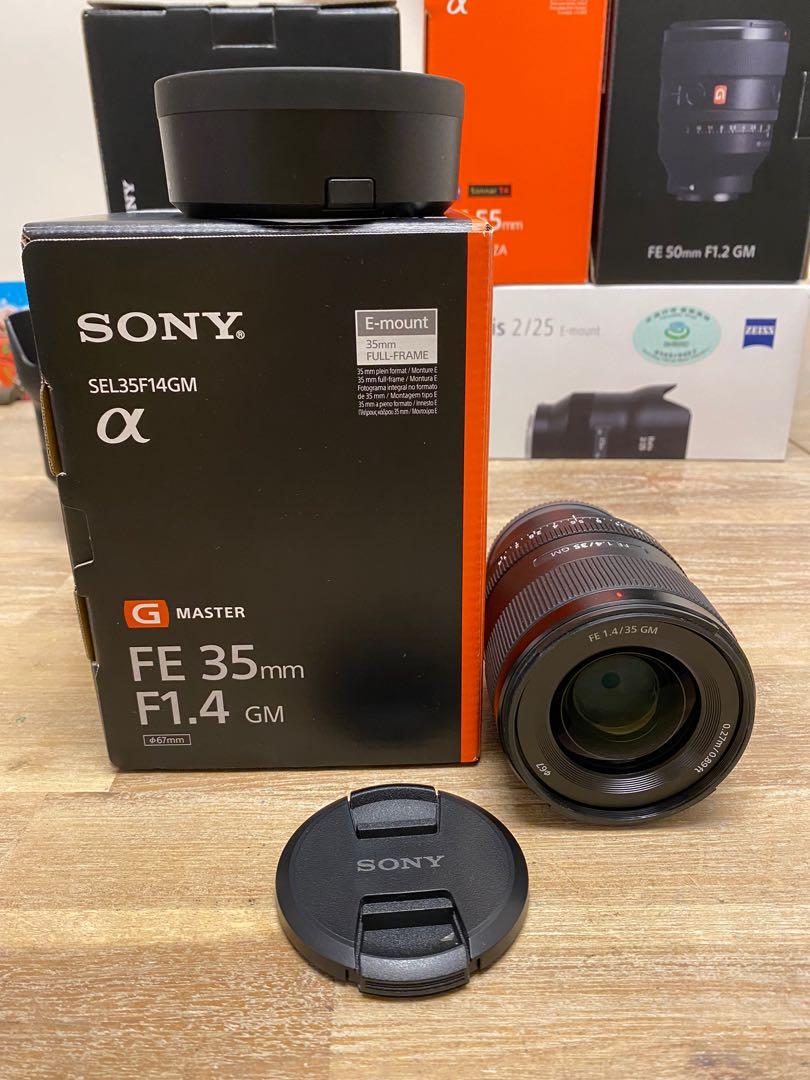 Sony a7r4, 14GM, 35GM, 50GM, batis25, zeiss55, 攝影器材, 鏡頭及裝備 - Carousell