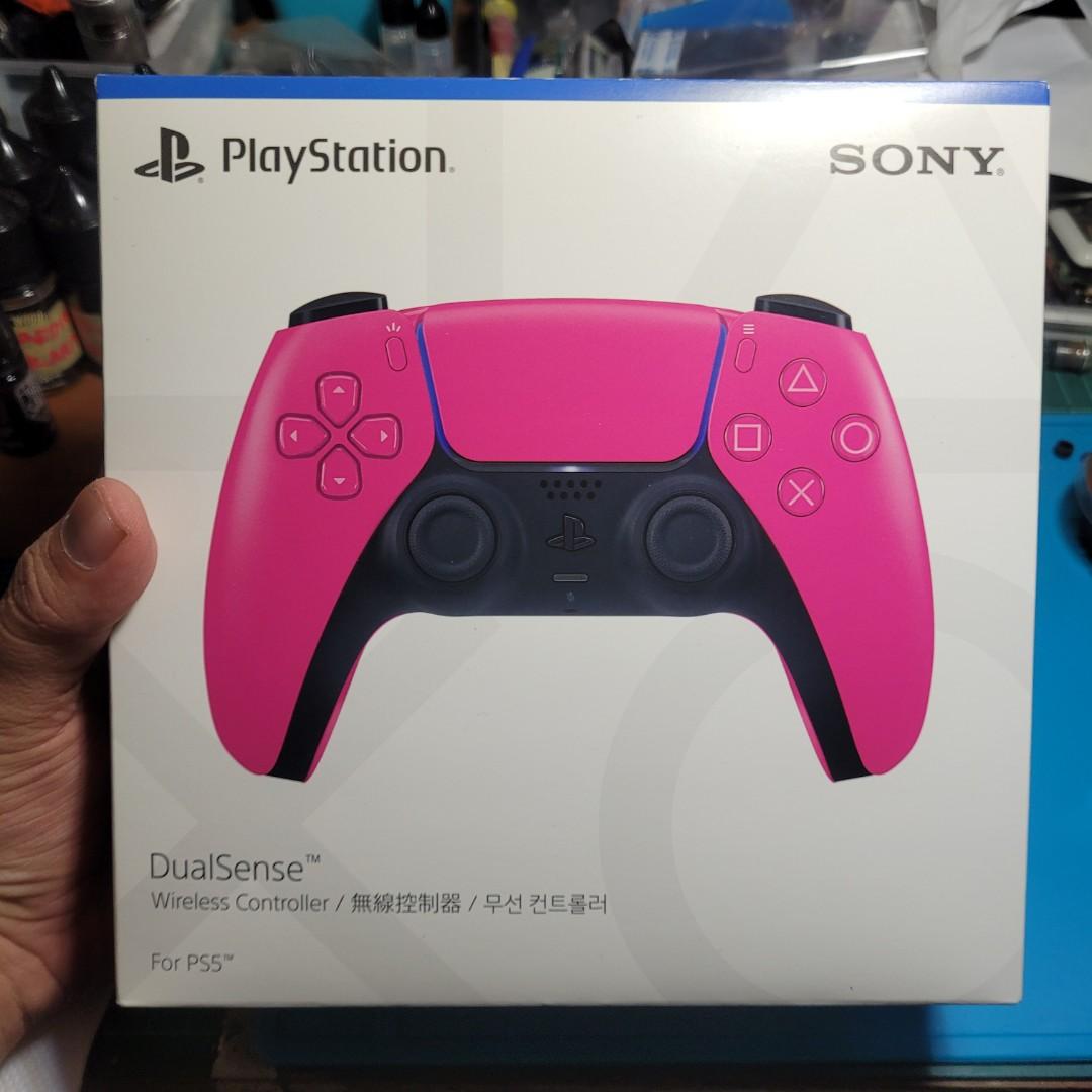 Sony PlayStation 5 Dual Sense Controller ( Pink ), Video Gaming, Gaming ...