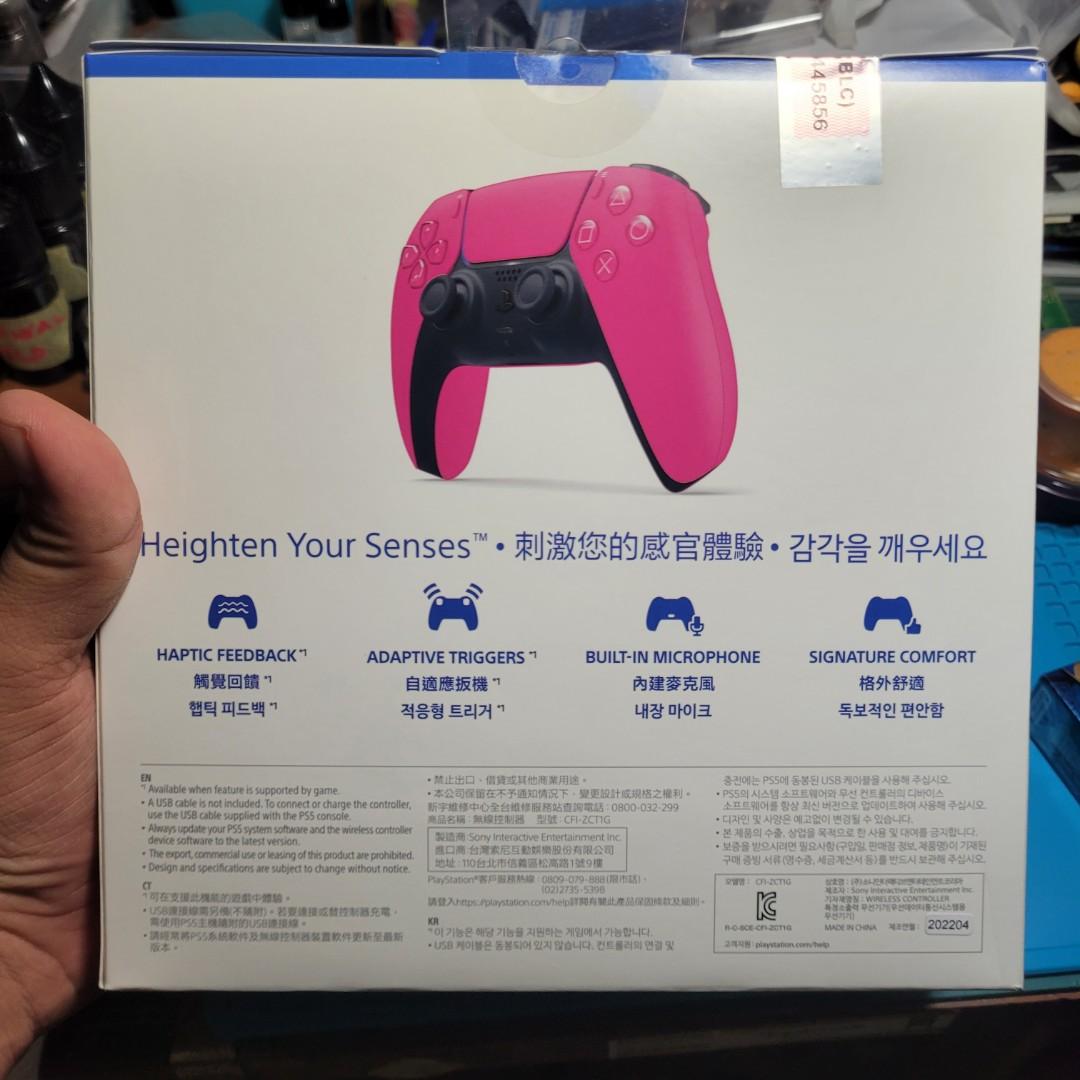 Sony PlayStation 5 Dual Sense Controller ( Pink ), Video Gaming, Gaming ...