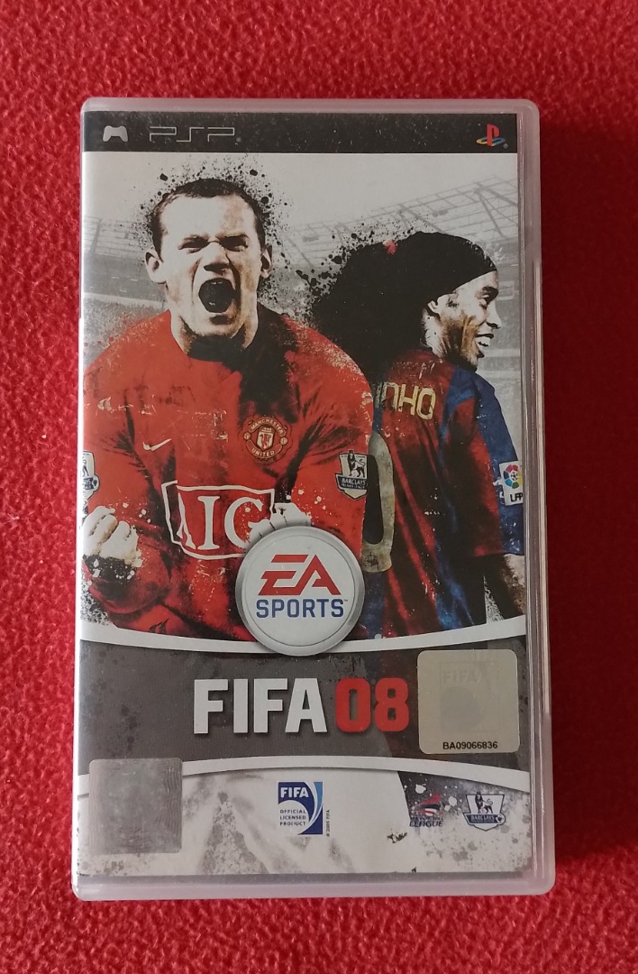 SONY PSP FIFA 08 Game Region 3, Video Gaming, Video Games, PlayStation ...