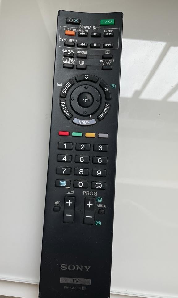 Sony TV remote control, TV & Home Appliances, TV & Entertainment, TV ...