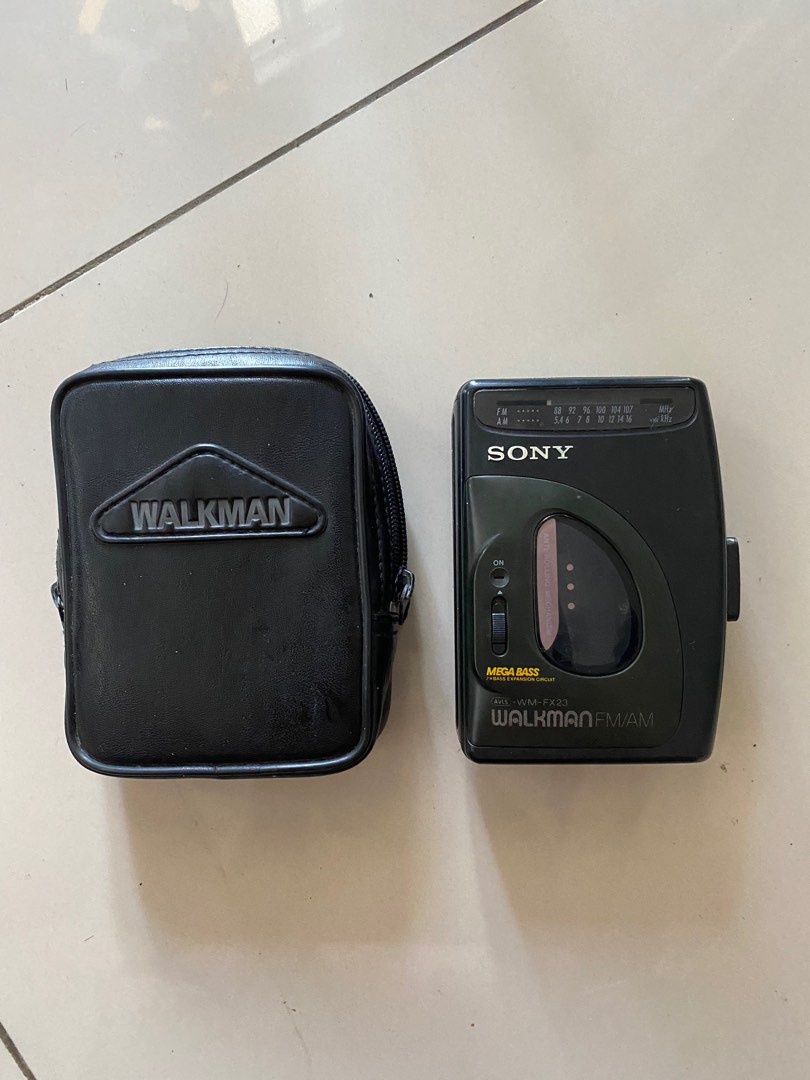 Sony Walkman WM-FX23, Audio, Portable Music Players on Carousell