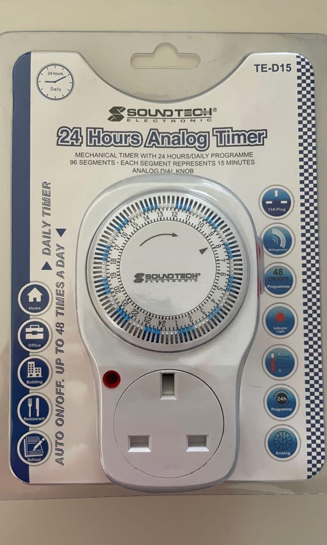 Soundtech 24 Hours Analog Timer, Mobile Phones & Gadgets, Mobile ...