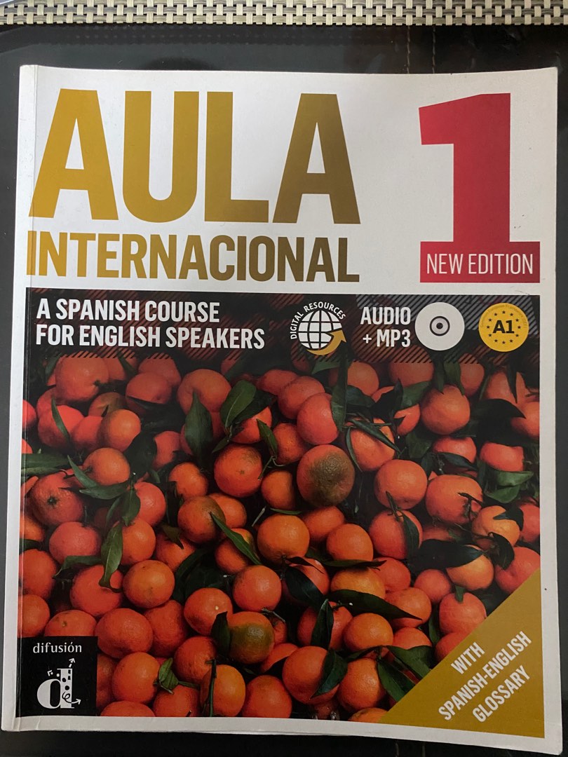 Spanish level 1 and 2 textbook, Hobbies & Toys, Books & Magazines ...