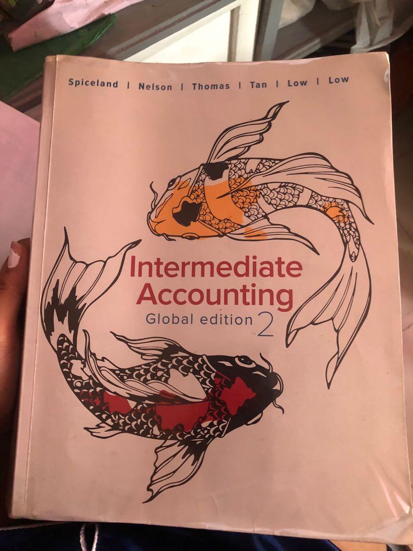 Spiceland Intermediate Accounting Global Edition 2 Hobbies Toys