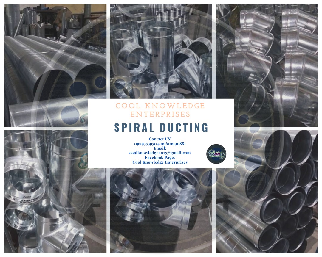 SPIRAL DUCTING SYSTEM, Commercial & Industrial, Construction & Building ...