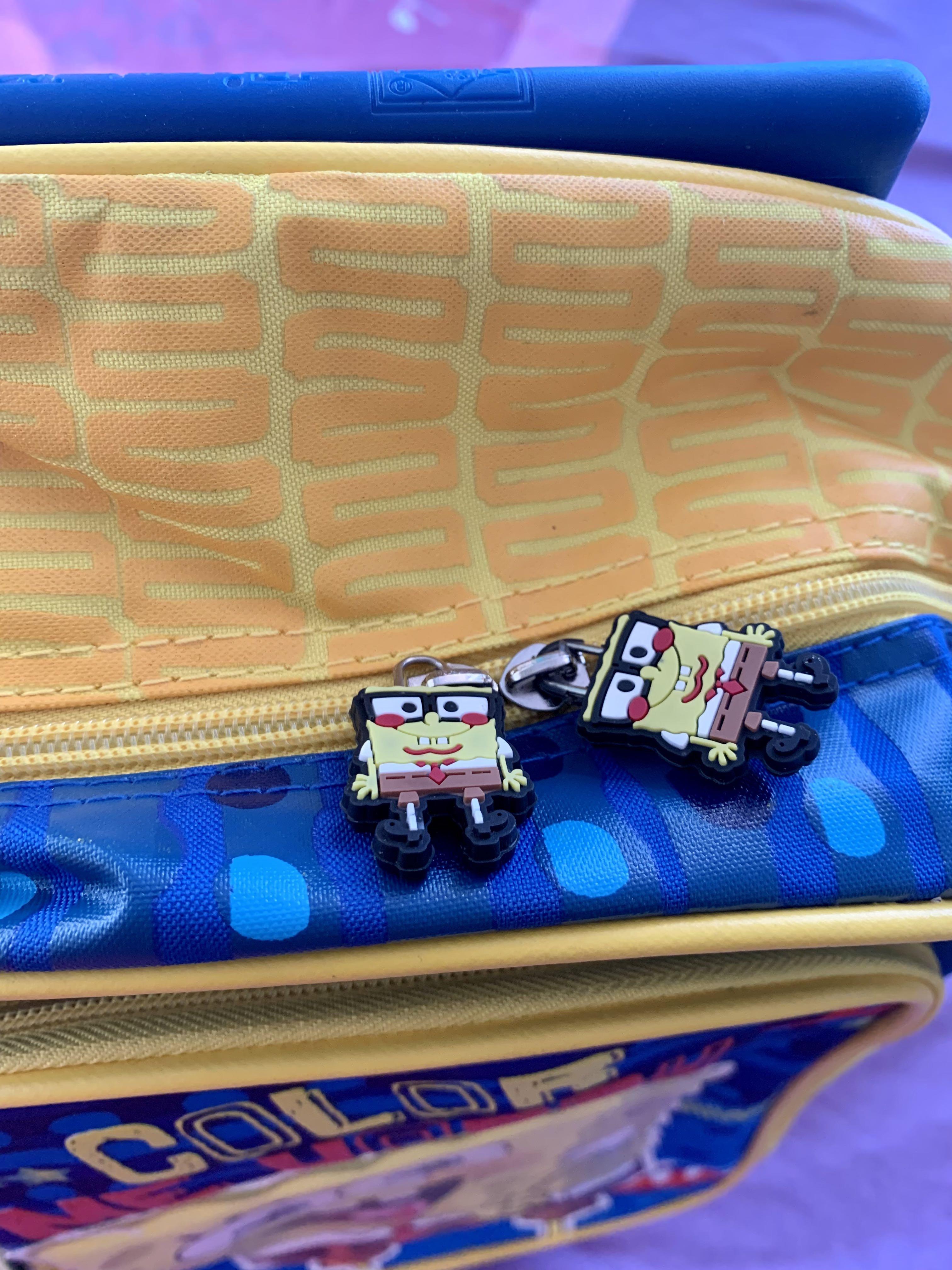 SpongeBob Trolley Backpack, Babies & Kids, Babies & Kids Fashion on ...