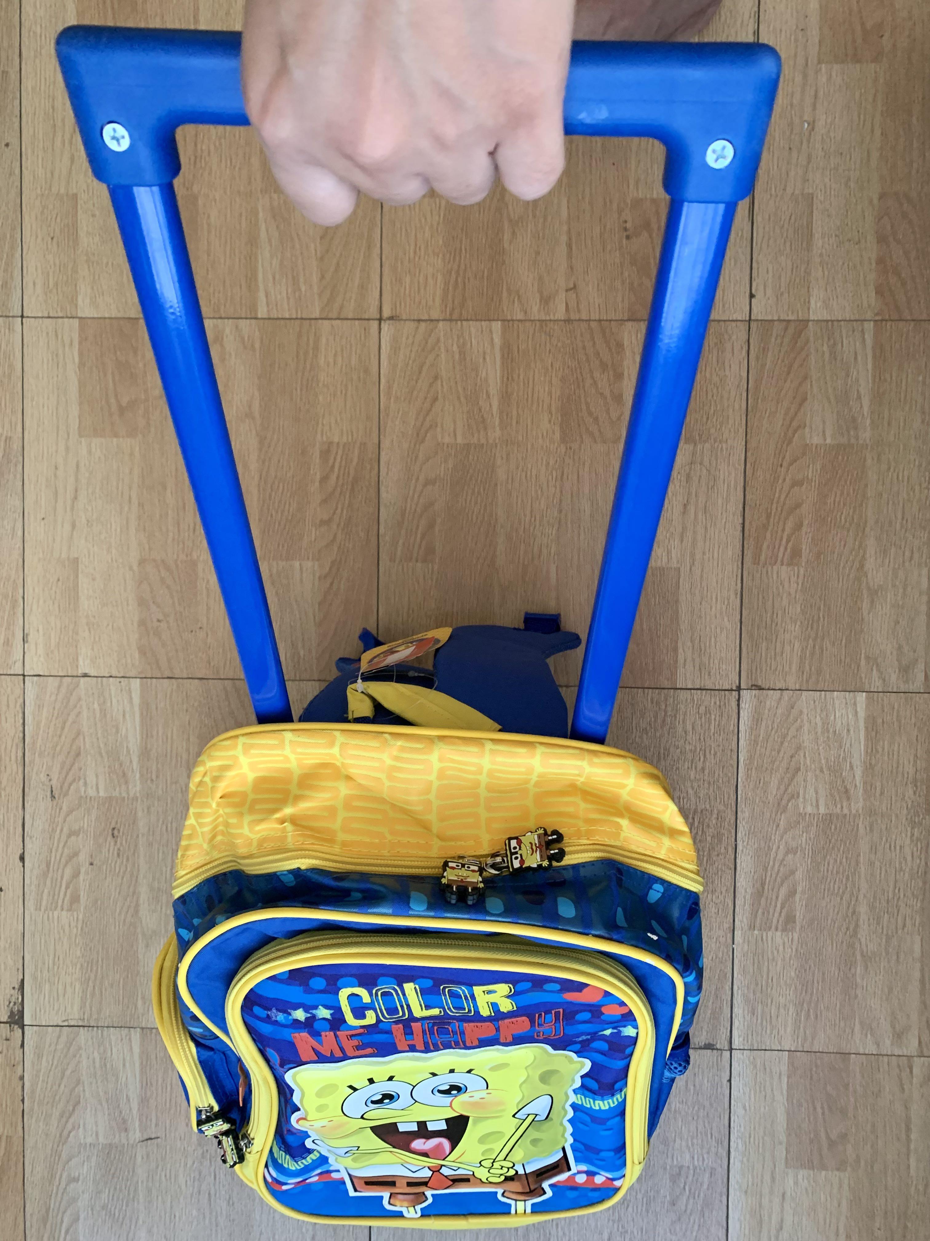 spongebob school bag